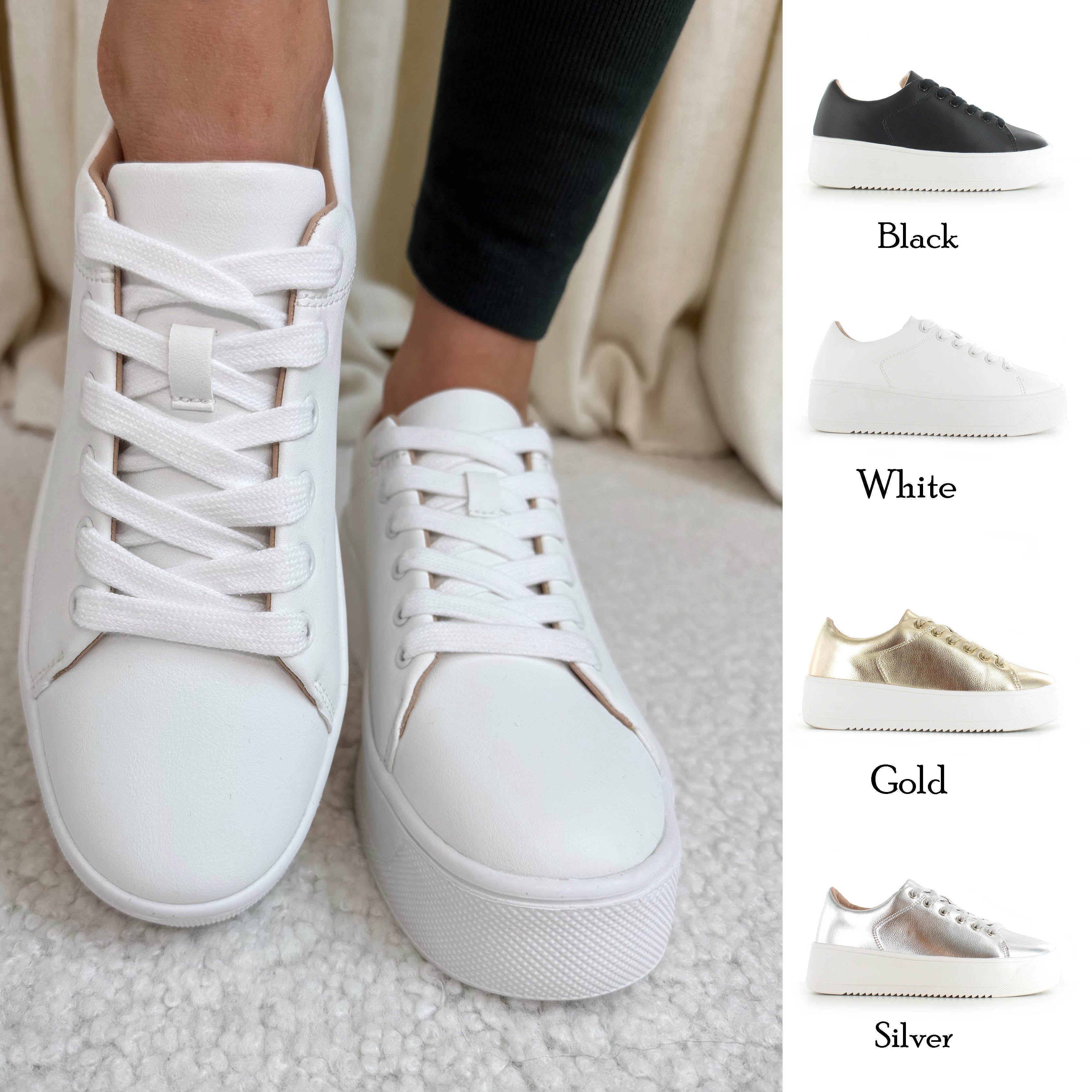 TRAINERS – Ella Shoes